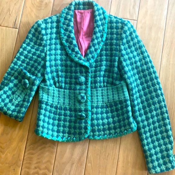 Jackets & Coats | Vintage Tweed Jacket | Poshmark